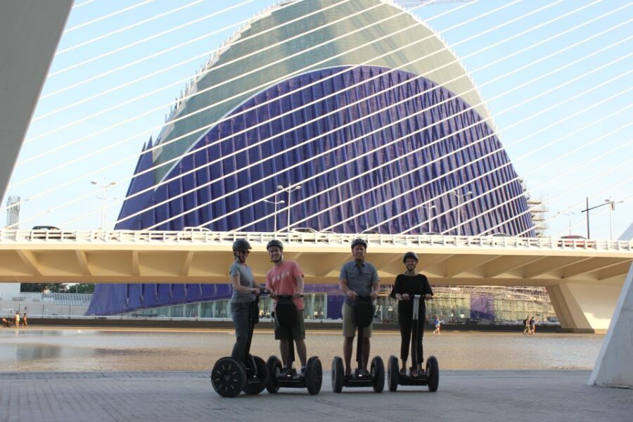 Valencia: City of Arts and Sciences Segway Tour - Who Would Love This Tour?