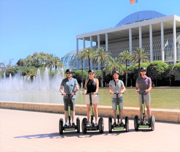 Valencia: City of Arts and Sciences Segway Tour - Detailed Breakdown of the Tour