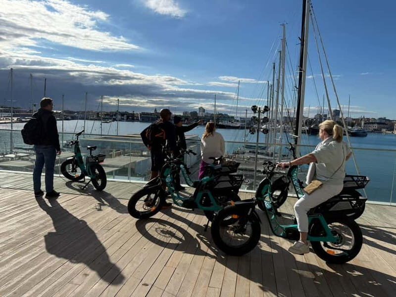 Valencia: E-bike Tour, Beaches, & City of Arts and Sciences - The Itinerary in Detail