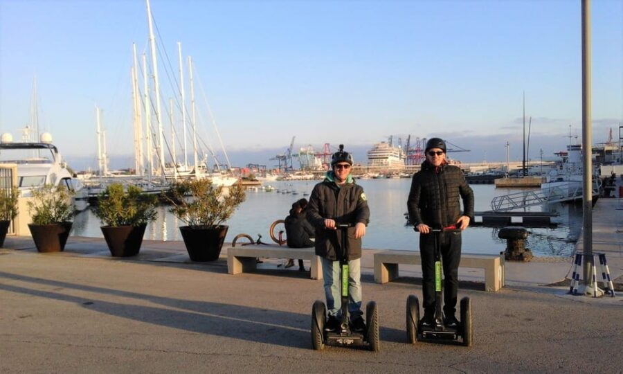 Valencia: Fantastic Segway Tour from the Center to the Beach - What to Expect During the Tour