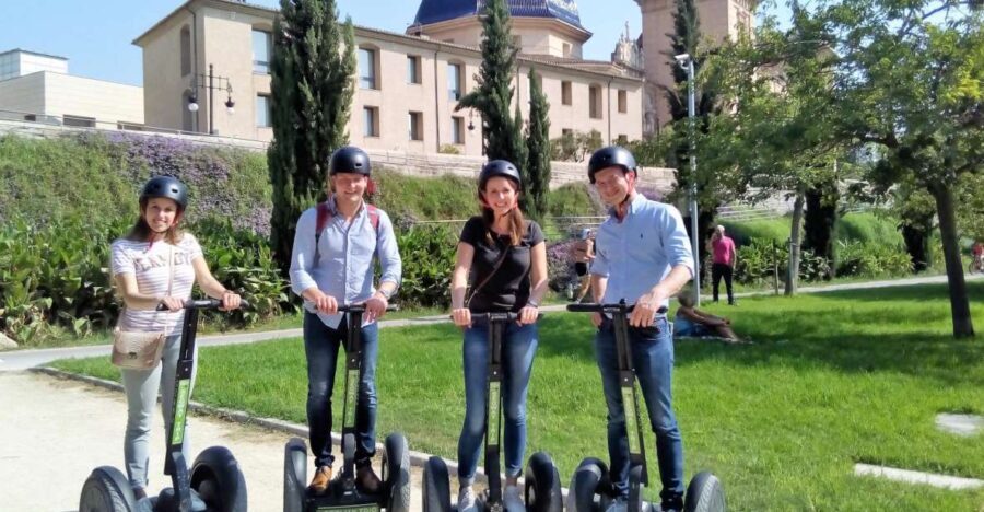 Valencia: Gardens and recreation Segway Tour - Why This Tour Is Worth Considering