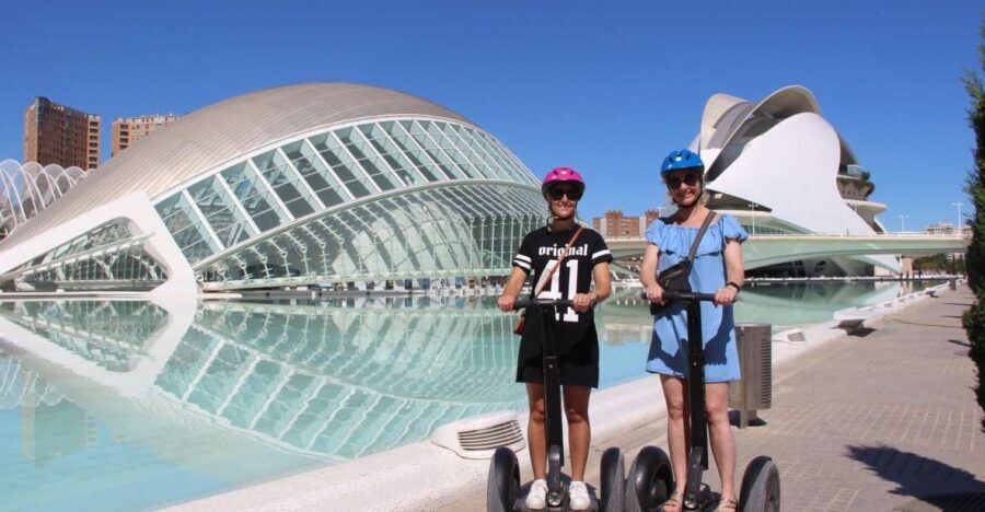 Valencia: Grand City Private Segway Tour - Why Choose This Tour?