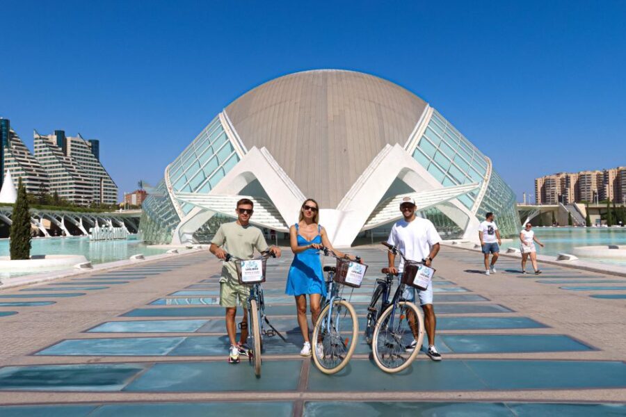 Valencia Guided Bike Tour in small group or Private - What Makes This Tour Stand Out