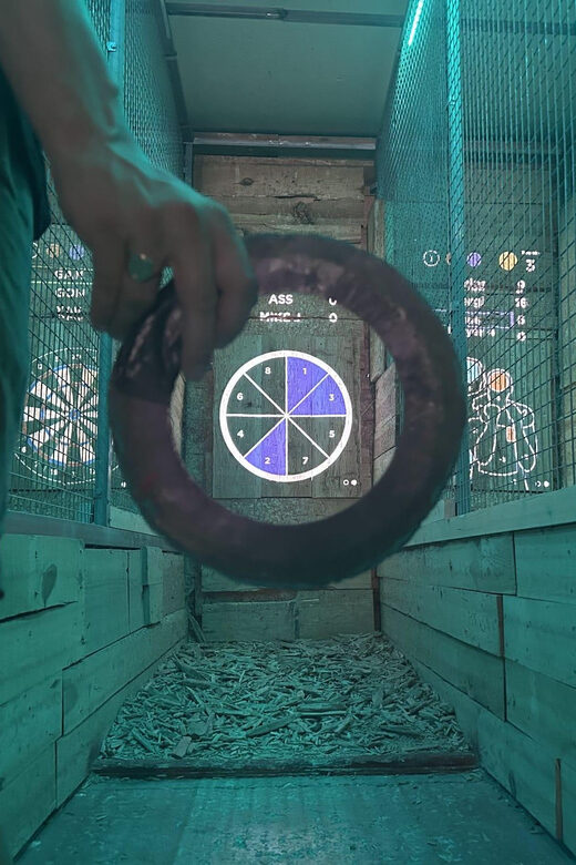 Valencia : Interactive Axe Throwing 2h - Authentic Experiences Beyond Axe Throwing