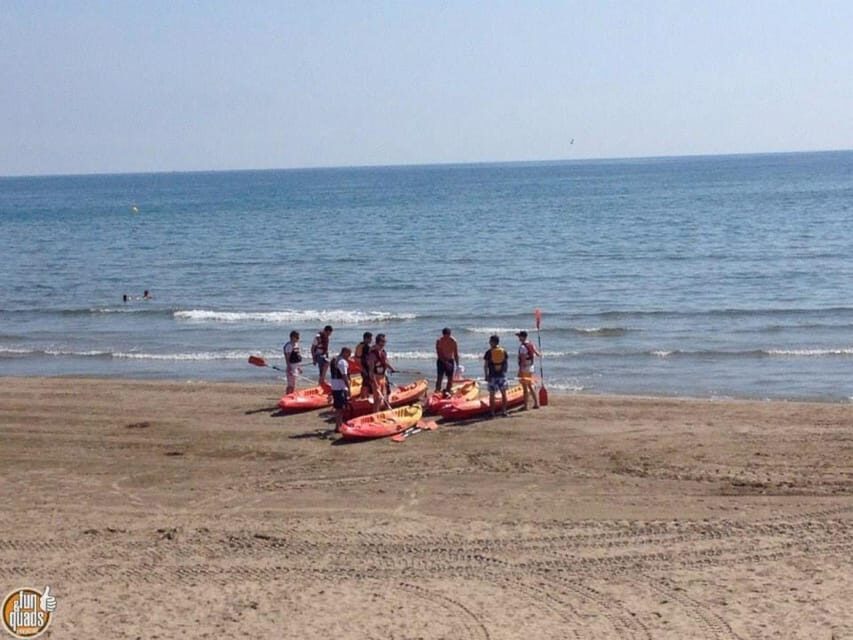 Valencia: Kayak Excursion - A Step-by-Step Breakdown of the Tour