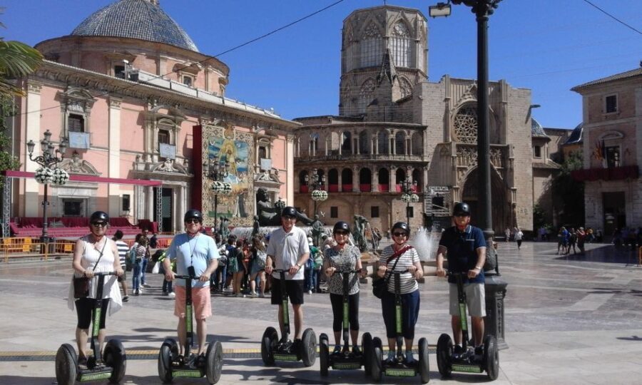 Valencia: Medieval Old Town Segway Tour - A Detailed Look at the Itinerary