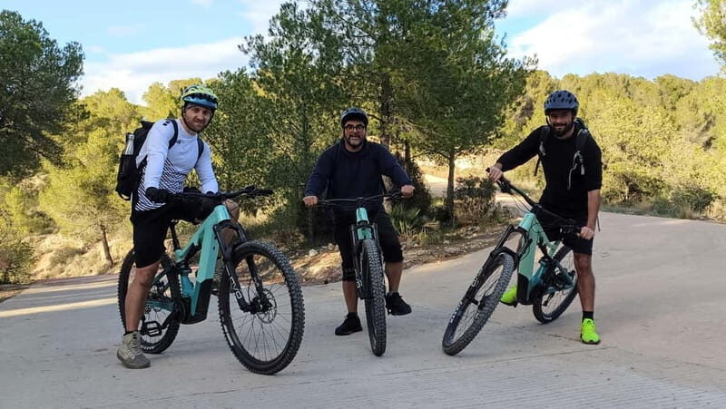 Valencia: Mountain E-Bike Tour + Transfers + Drone Footage - The Value of the Tour