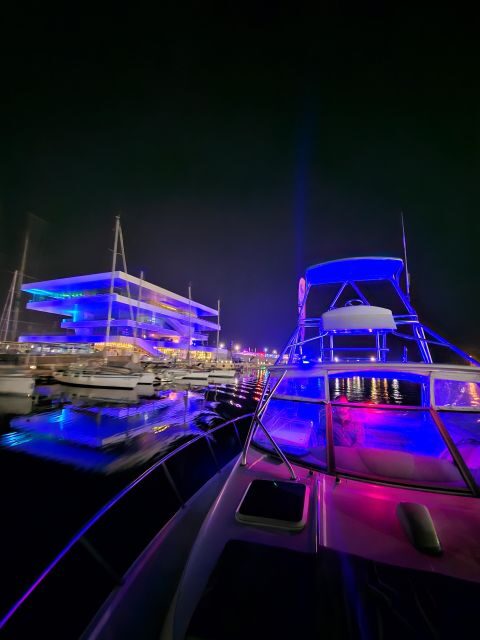 Valencia: Night Cruise with Free Drink - The Itinerary in Detail
