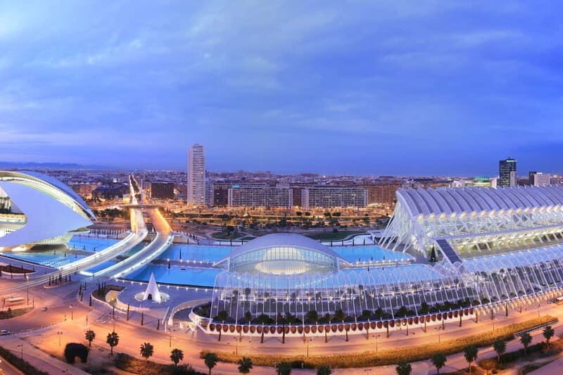 Valencia: Oceanogràfic, Hemisfèric & Science Museum Combos - Planning Your Visit