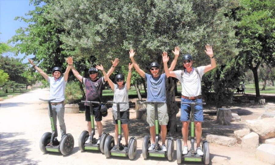 Valencia: Old Town and Gardens Segway Tour - Breakdown of the Itinerary