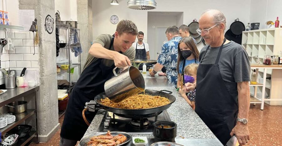 Valencia: Paella Workshop, Tapas and Ruzafa Market Visit - FAQs