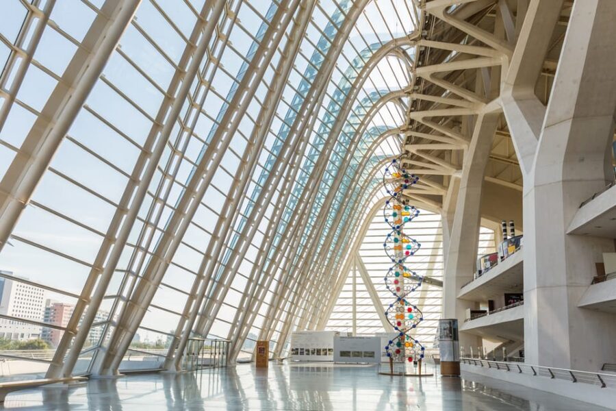 Valencia: Principe Felipe Science Museum Entry Ticket - Insights from Visitors