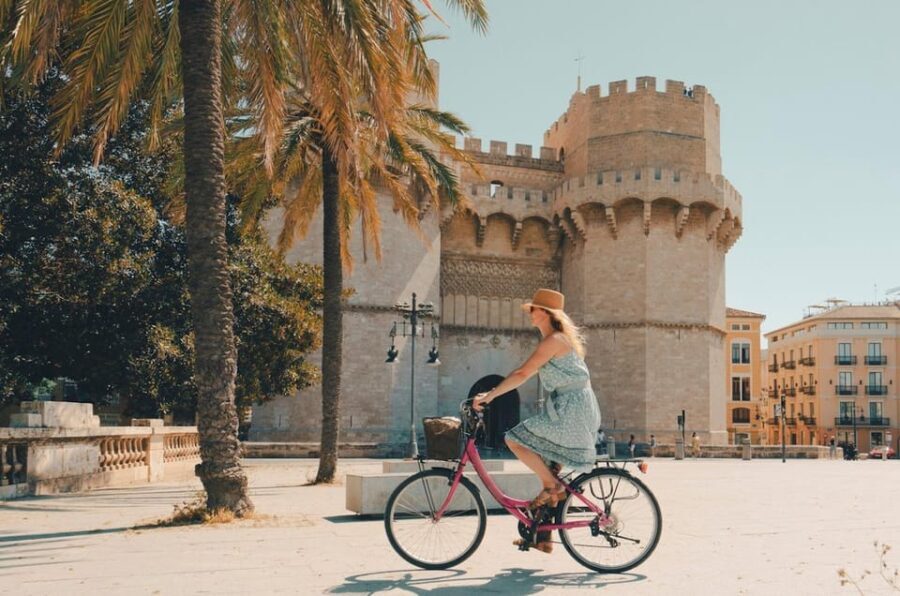 Valencia: Private City Tour on Bike with Drink Stop - Practical Details and Value
