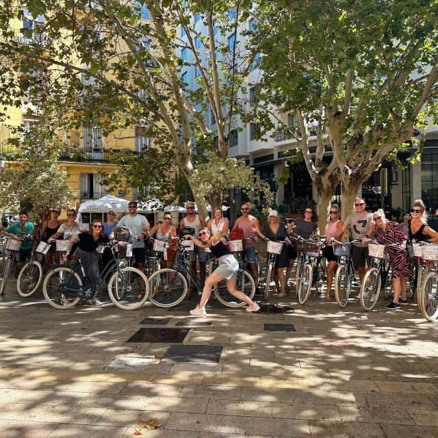Valencia: Private City Tour on Bike,E-Bike&E-Scooter - What to Expect from the Tour