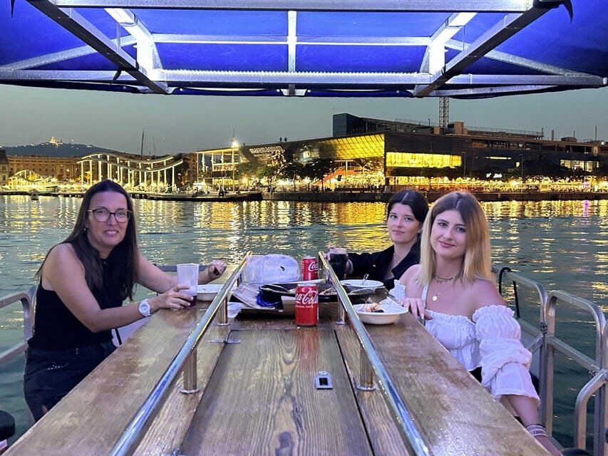 Valencia: Private Evening Cruise with Dinner and Drinks - The Sum Up