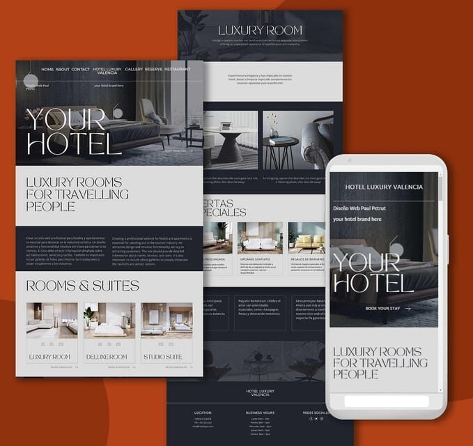 Valencia Professional Web Design Services on WordPress - What You Can Expect From the Service