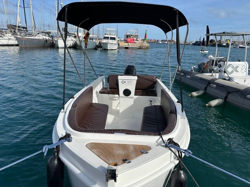 Valencia: Rent Boat Without License - The Sum Up