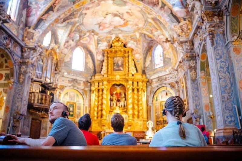 Valencia: San Nicolas Church Entry Ticket - The Value of Your Ticket