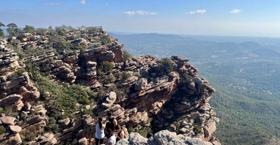 Valencia: Sierra Calderona & El Garbí Mountain hiking Tour - The Itinerary in Detail