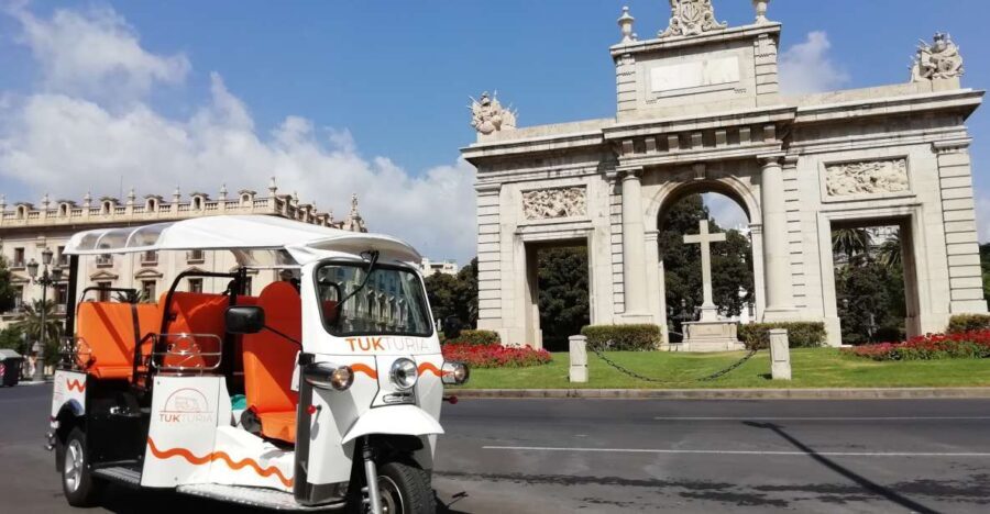 Valencia: Tuk Tuk City Tour - The Value of the Tour