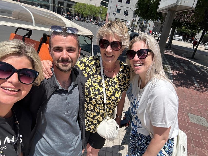 Valencia: Tuk Tuk Modern Tour - The Itinerary Breakdown: What You’ll Experience