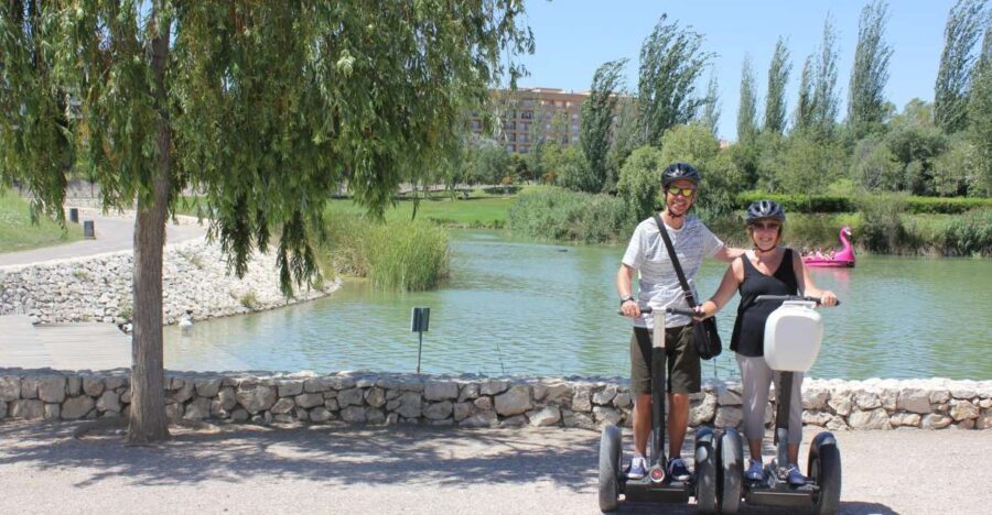 Valencia: Turia & Cabecera Park Private Segway Tour - The Value of the Experience