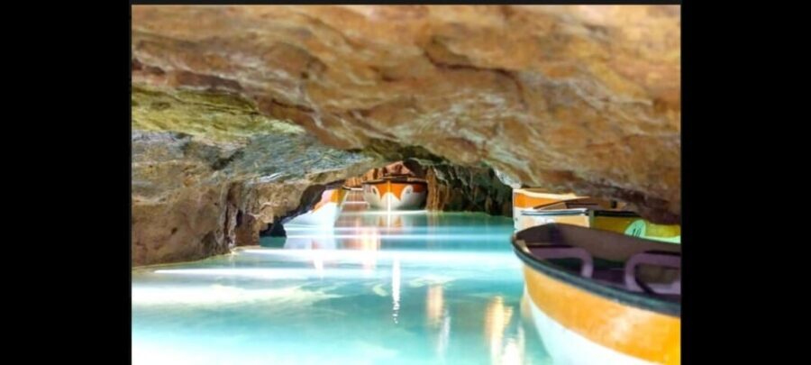Valencia: Visit by boat to the Caves of Sant Josep - The Itinerary in Detail