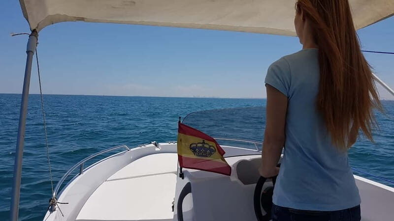 Valencia:Alquiler barco sin licencia PoblaFarnals+Beach Club - Pricing and Value