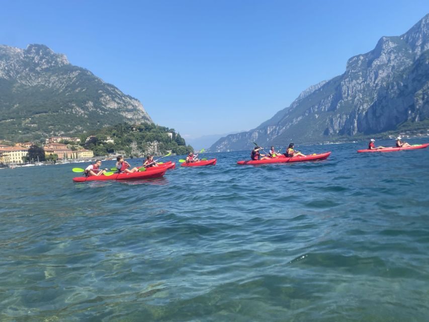 Valmadrera LC: Lake Como Kayak Rental with Aperitif - Exploring the Lake Como Kayak Experience in Depth