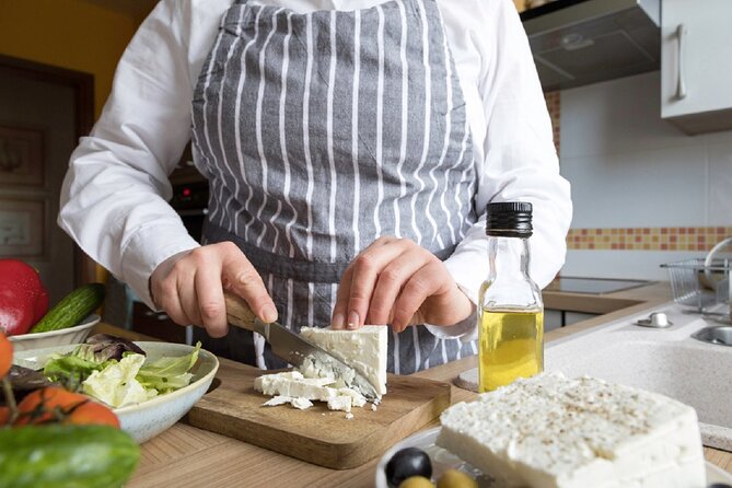 Variety of Greek Meze with Maria - An Authentic Greek Home Cooking Experience