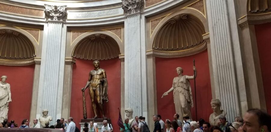Vatican City: Museum & Sistine Chapel Early Access Tickets - What to Expect During Your Visit