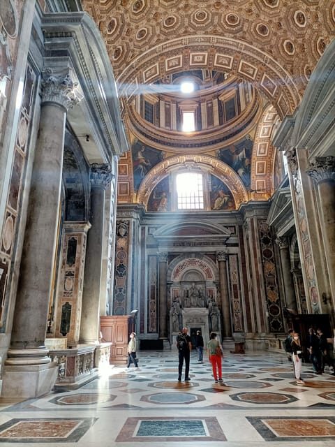 Vatican City: St. Peter's Basilica Audio Tour - Overview of the Experience