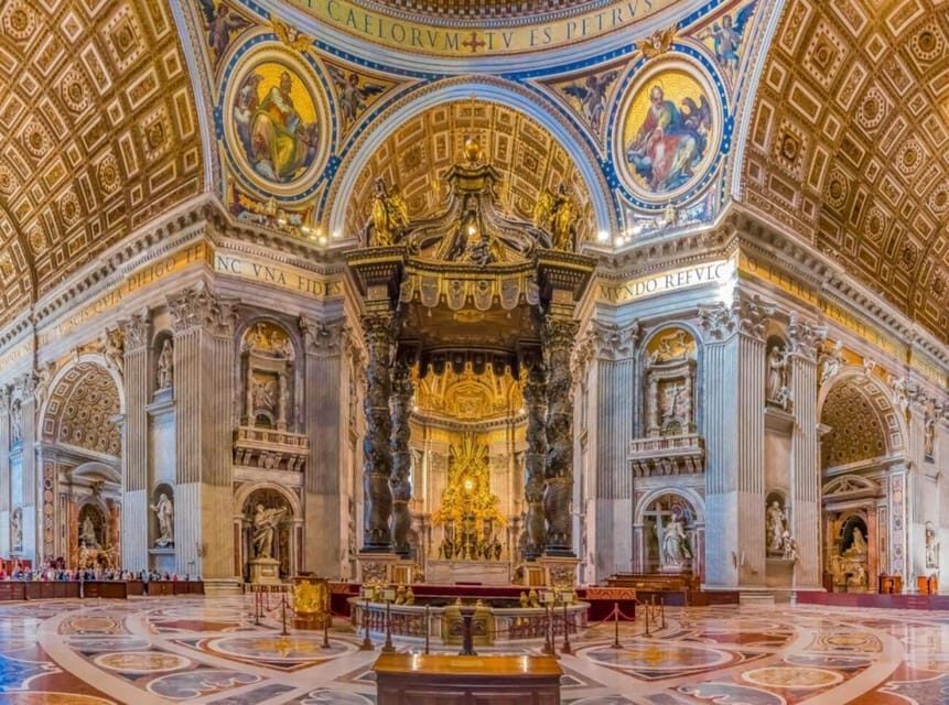Vatican City: St. Peter's Basilica Walking Tour - Who Will Benefit Most from This Tour?