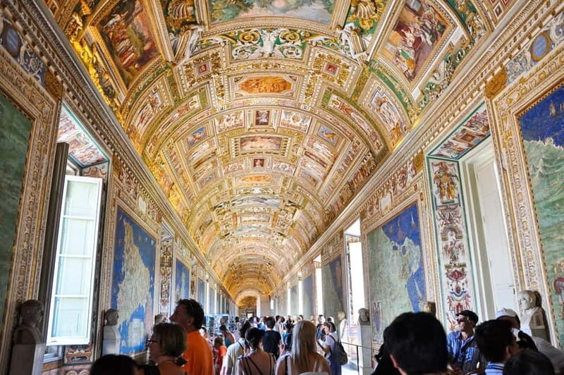 Vatican City: Vatican Museums & Sistine Chapel Entry Ticket