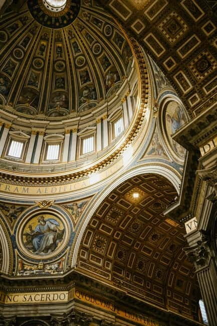 Vatican: Inside St. Peters  Art, Faith, & Holy Doors - The Authentic Experience