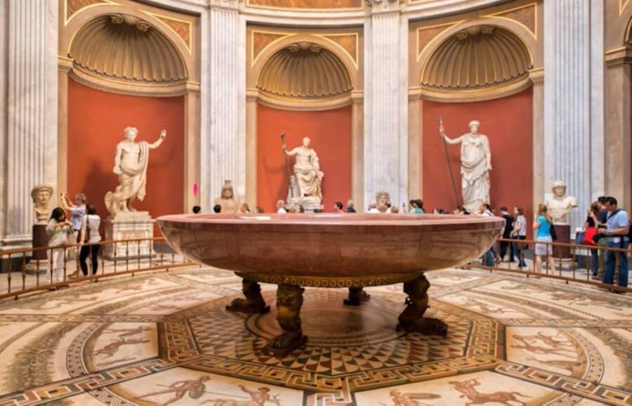 Vatican Museum & Sistine Chapel Guided Tour skip the line - The Itinerary in Detail