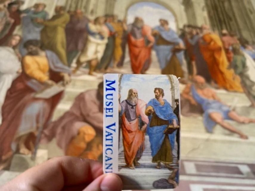 Vatican Museums and Sistine Chapel Entry Ticket - Whats Included and Whats Not
