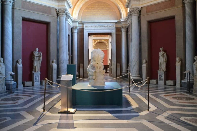 Vatican: Museums First-Access Small-Group Tour with Guide - Exploring the Itinerary in Detail