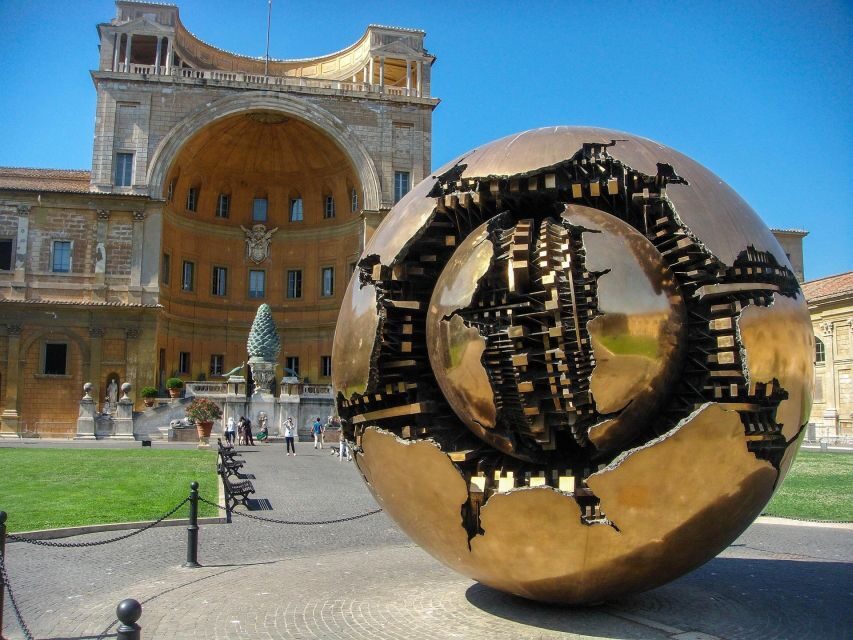 Vatican Museums: Geographical Maps, Ethnology and More - Detailed Breakdown of the Itinerary