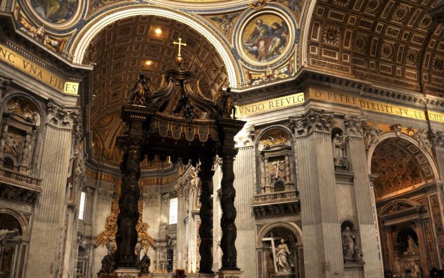 Vatican Museums: Private Tour with Sistine and St. Peter's - The Itinerary in Detail