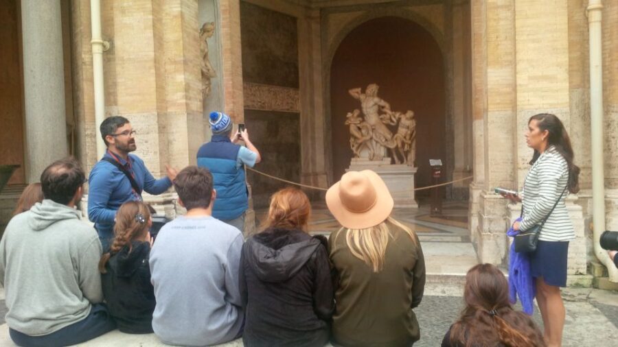 Vatican Museums: Sistine Chapel and St. Peter's Tour - Detailed Breakdown of the Itinerary