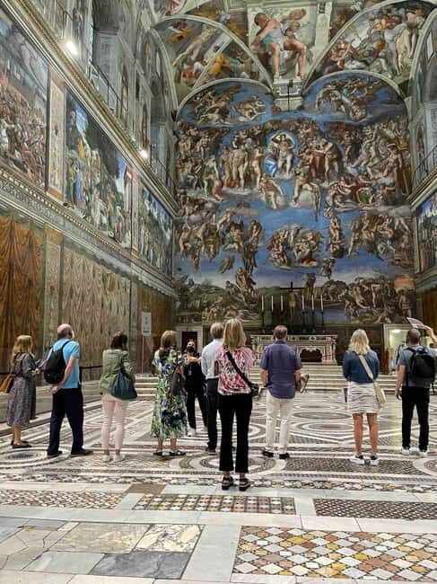 Vatican Museums & Sistine Chapel Entry Ticket - Exploring the Experience in Detail