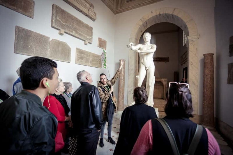 Vatican Museums & Sistine Chapel Small Group Tour - Pickup - What to Expect from the Tour