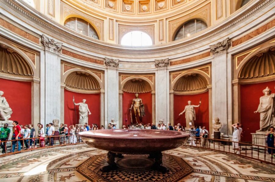 Vatican Museums & Sistine Chapel Tour with Optional Basilica - Exploring the Vatican on a Guided Tour