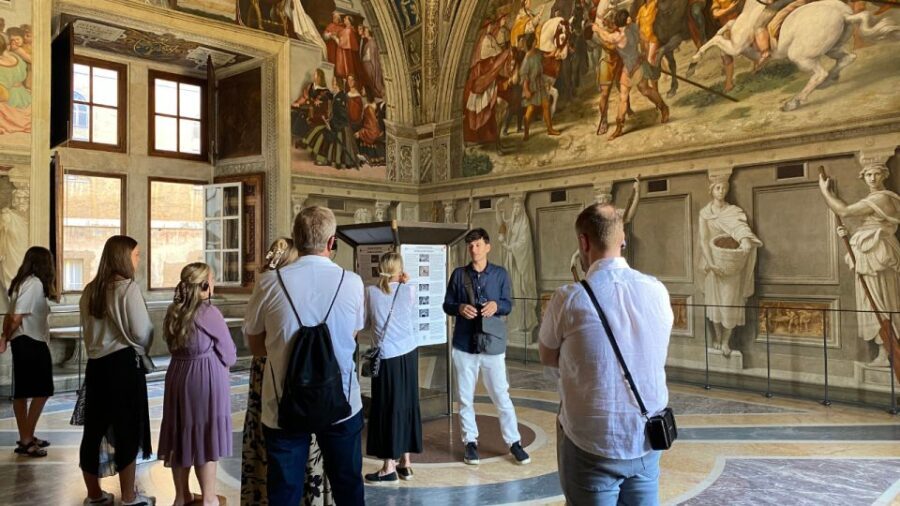 Vatican Private Tour with Skip-the-Line & Expert Guide - The Itinerary: A Close Look at What You’ll See