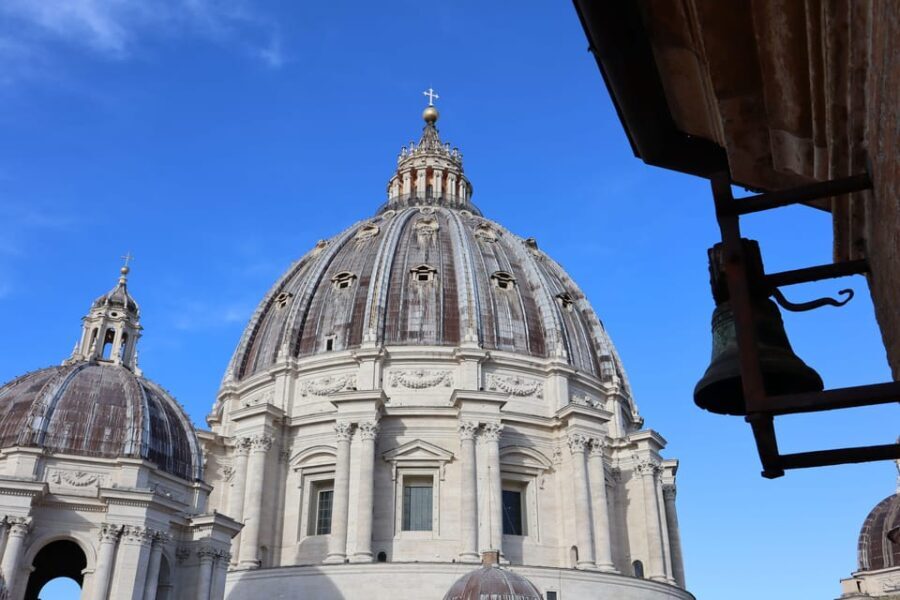Vatican: St. Peters Basilica & Dome Ticket with Audioguide - The Experience: What to Expect