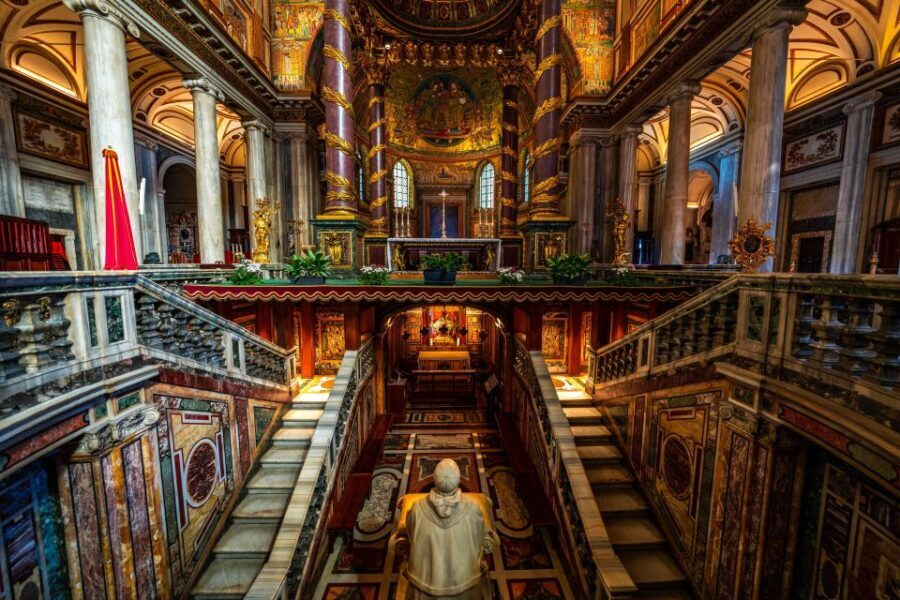 Vatican: St.Peter's Basilica Guided Tour & Dome Entry Ticket - Exploring the Experience