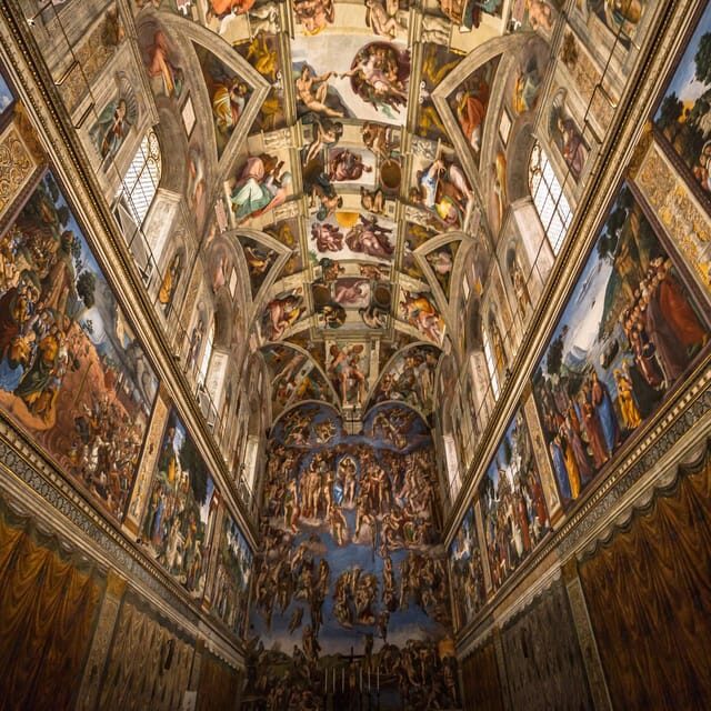 Vatican: Vatican Museums & Sistine Chapel Fast-Track Ticket - The Reviews: What Travelers Say