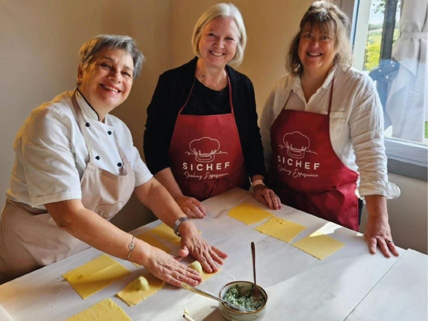 Vegetarian Fresh Pasta and Gelato class with Lunch or Dinner - Why This Experience Will Delight Travelers