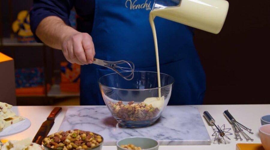 Venchi Florence: Create Your Own Brutto&Buono - More Than Just Chocolate